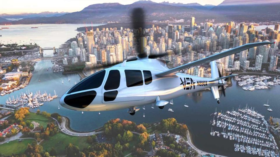 El primer helicóptero eléctrico está cerca de ser una realidad | Weekend