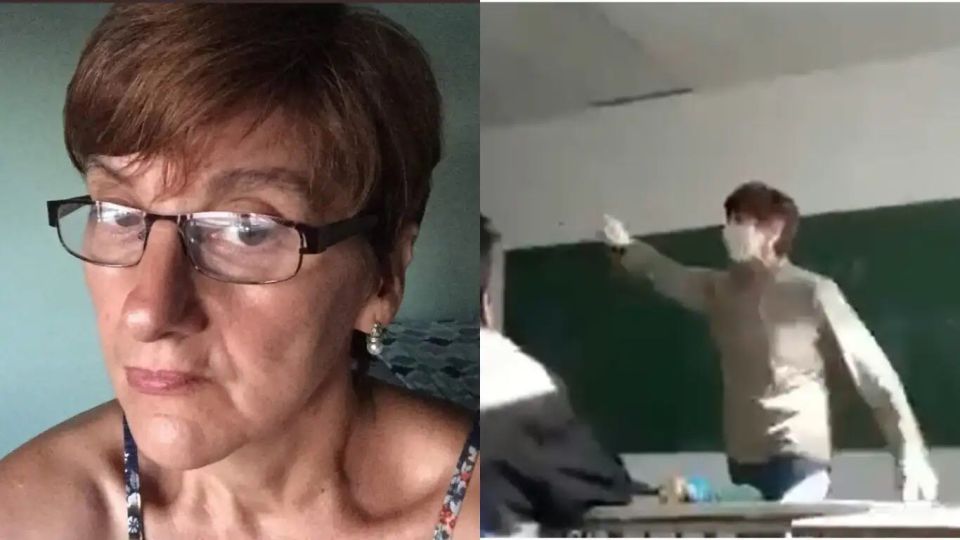President defends angry teacher pushing Peronist politics in classroom ...