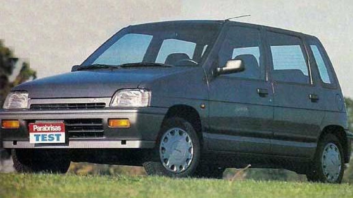 Así probábamos el Daewoo Tico | Parabrisas