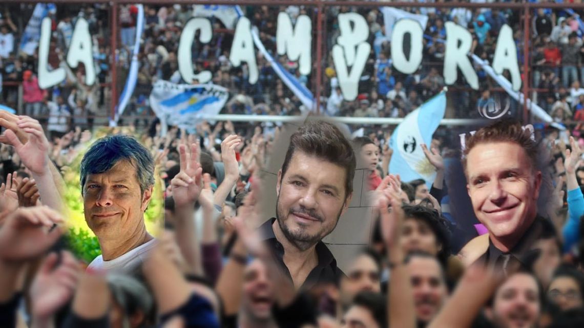 ¿Qué une a la Cámpora con Marcelo Tinelli, Mario Pergolini y Alejandro ...