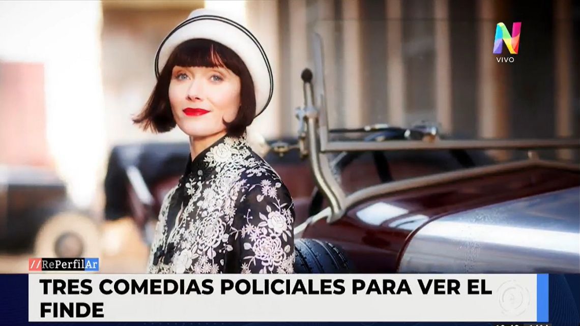 Tres recomendaciones de comedias policiales en streaming | Perfil