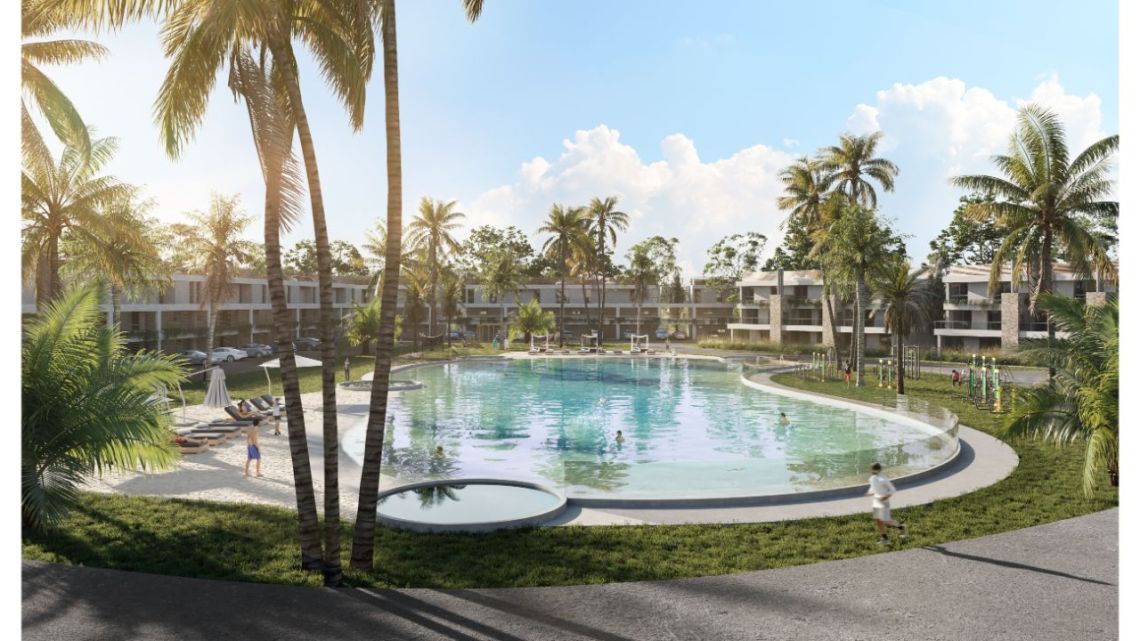 Grupo Dinal: Respirá playa, viví hogar, en el medio de la ciudad | Caras