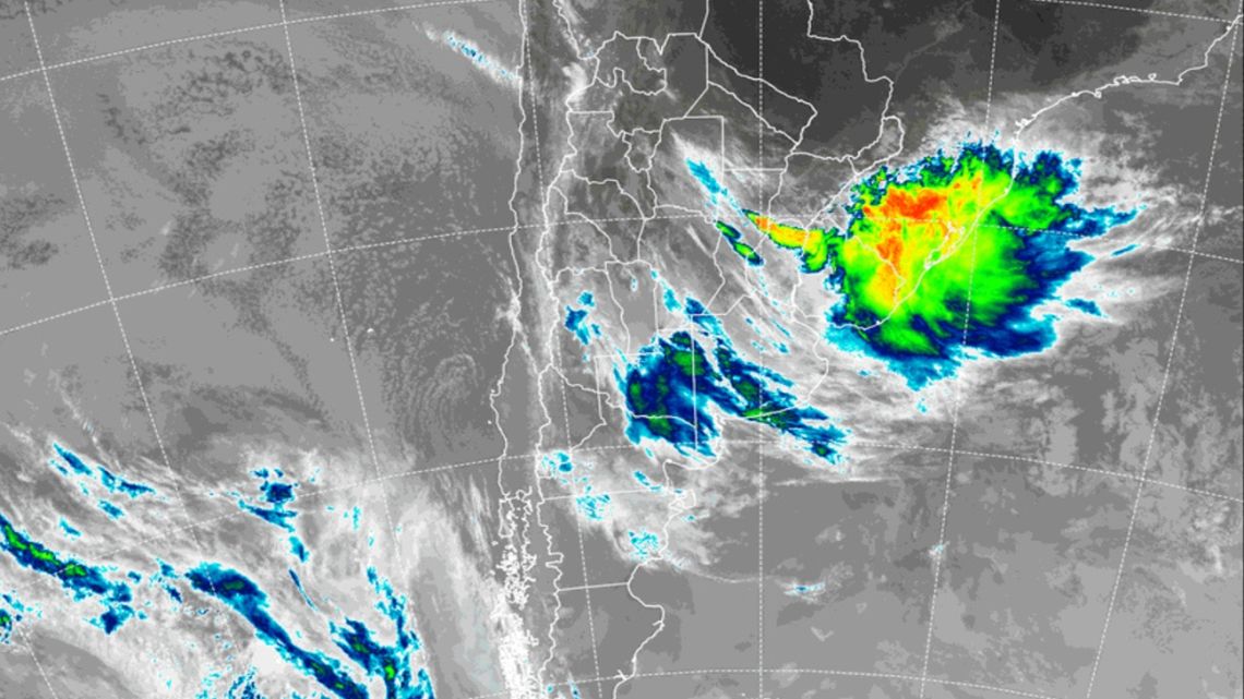 Extienden alerta amarilla por lluvias, tormentas y fuertes vientos en ...