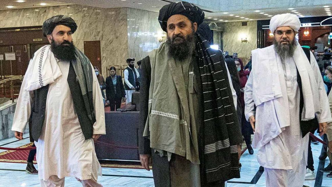 Simbólico: hoy asumiría el nuevo gobierno talibán | Perfil