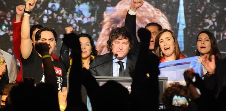 Milei wins 13% of vote in City PASO, taking Avanza Libertad into third ...