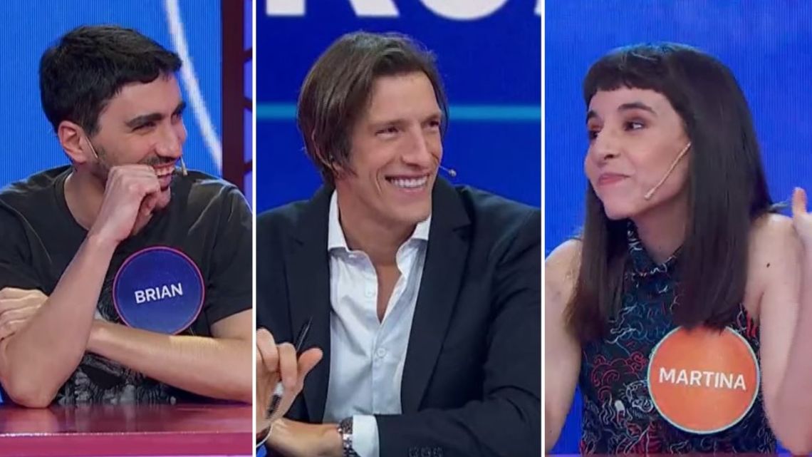 Pasapalabra: Martina Barraza y Brian Parkinson desafiaron a Iván de ...