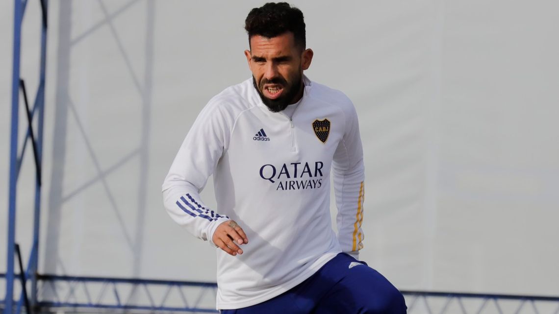 Carlos Tevez volvió a jugar al fútbol: el video viral de su gol en ...