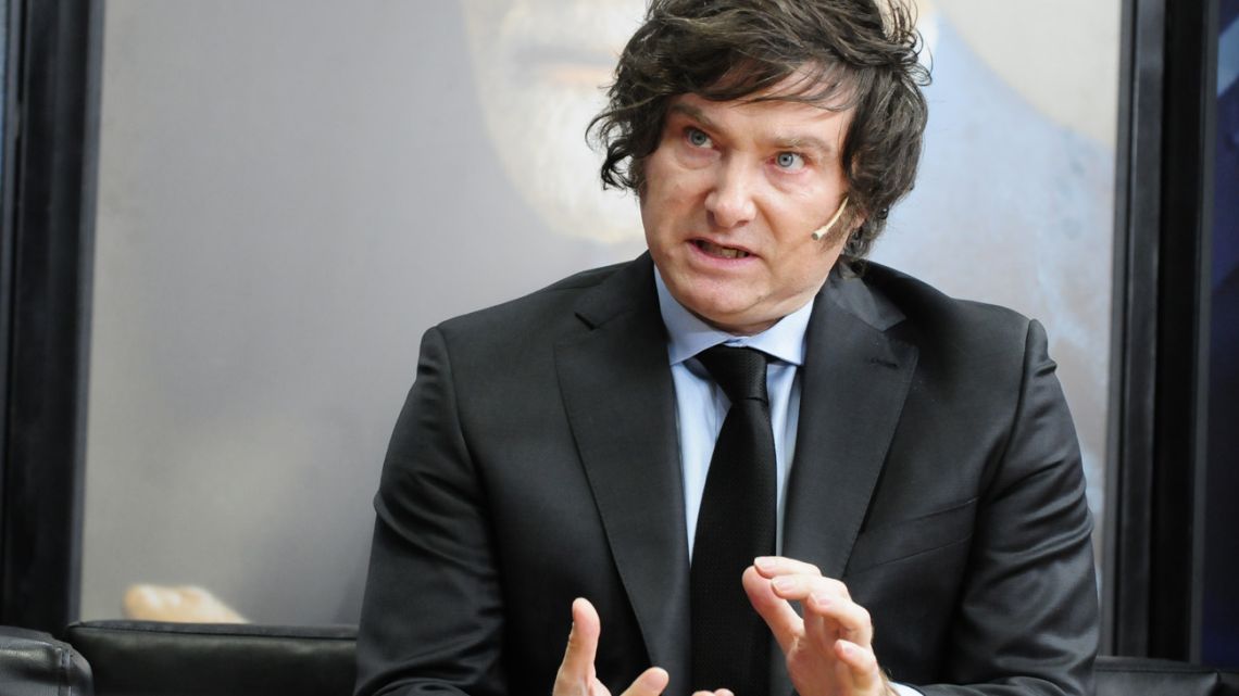 Javier Milei: "En CABA el liberalismo es la segunda fuerza" | Perfil