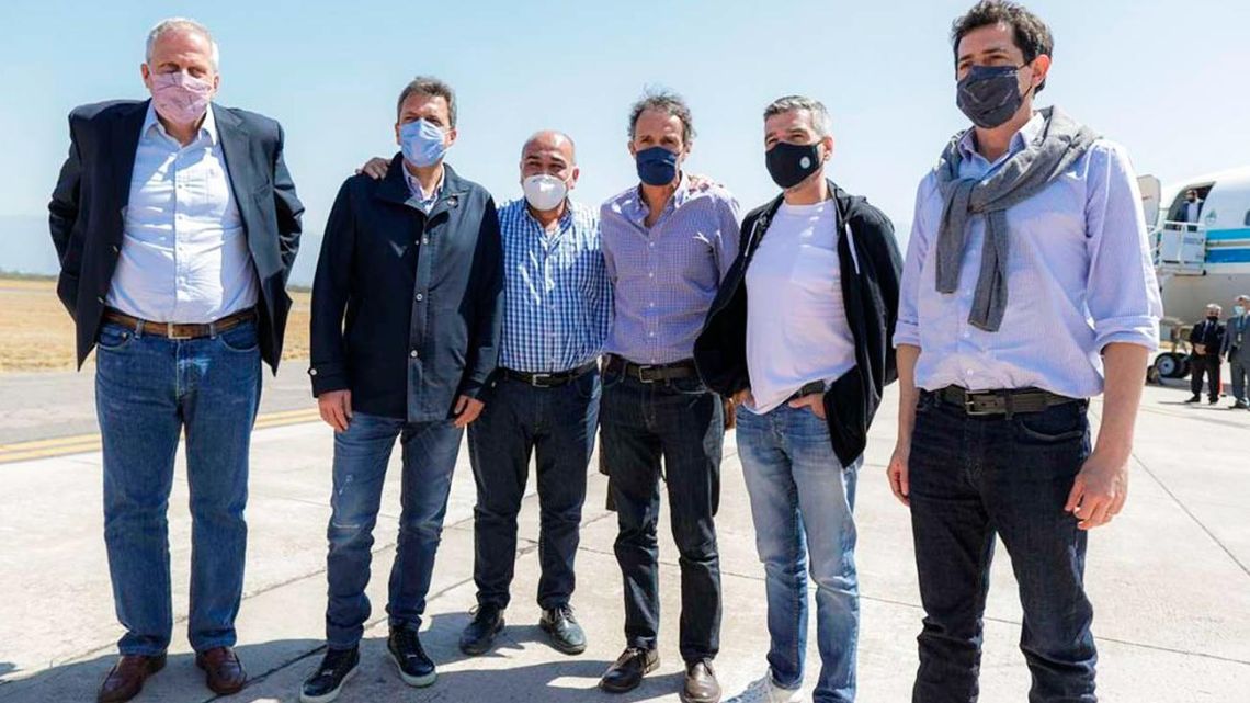Manzur, un pionero del albertismo, llega con críticas feministas y ...