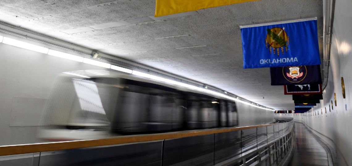 'Swift chariots of democracy' – all aboard Washington's secret subway ...