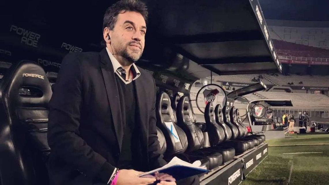 La advertencia de Distasio en la previa del Superclásico: "A River lo ...
