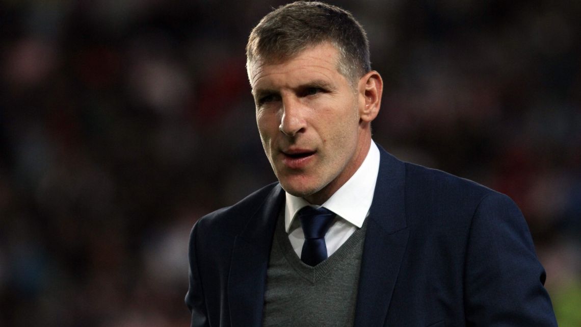 Martín Palermo volverá a dirigir en el fútbol argentino | 442