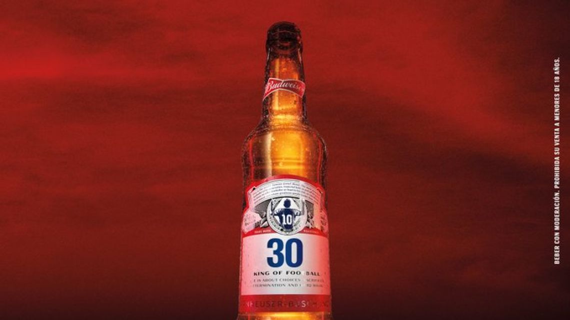 Budweiser rinde homenaje a Lionel Messi con una nueva edición especial ...
