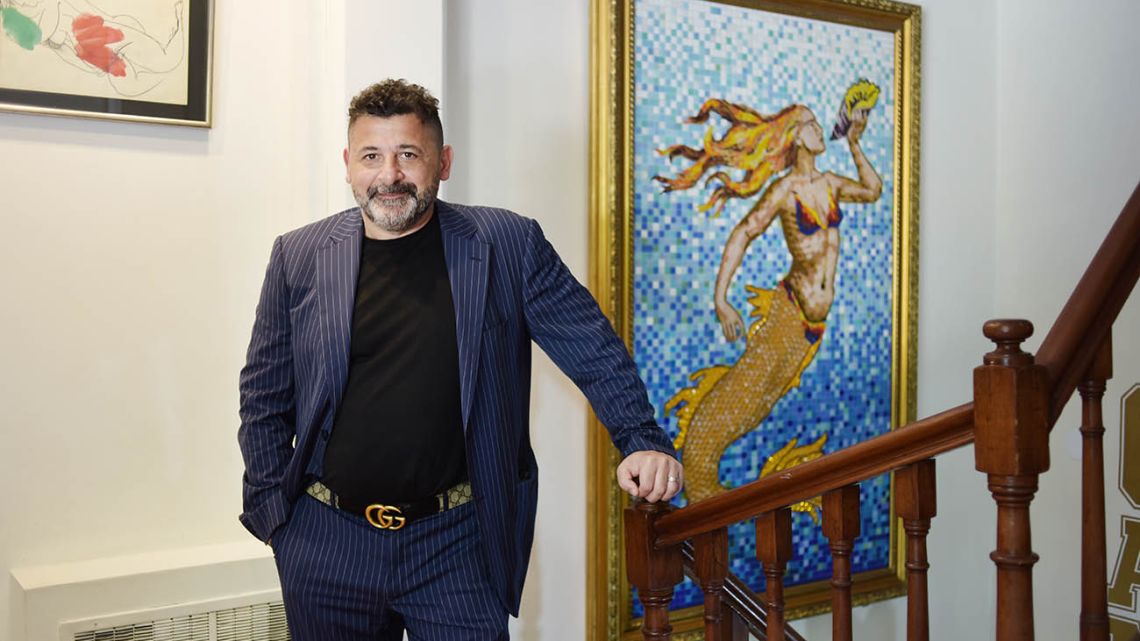 En plena pandemia, cuando todo cerraba, abrió el rincón más napolitano ...