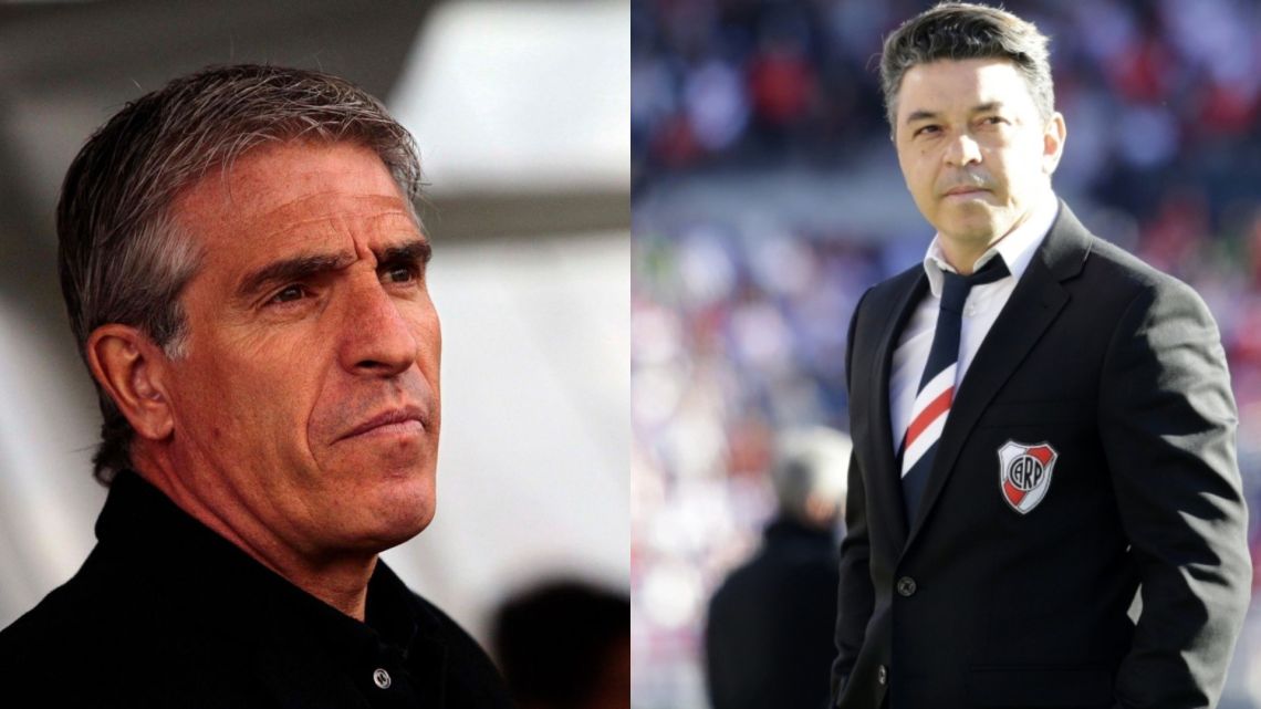 Omar Labruna, sobre el homenaje de Marcelo Gallardo: "Tuvo un gesto muy ...