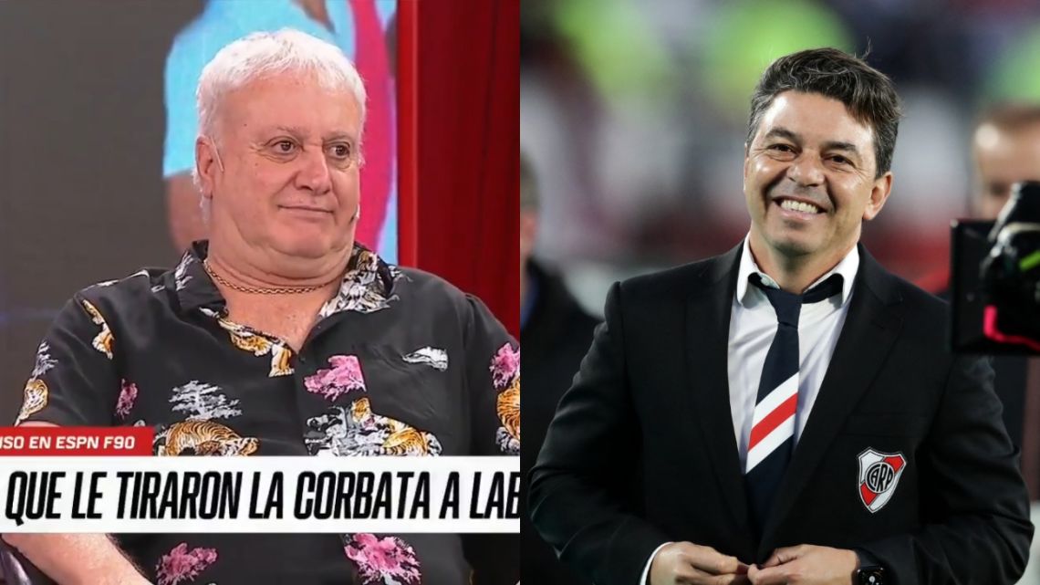 La emoción del Beto Alonso por el recuerdo de Gallardo a Labruna: "Esa ...