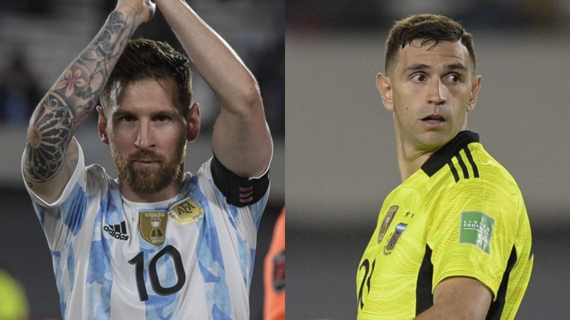 El tremendo elogio de Messi a Dibu Martínez: "Tenemos a uno de los mejores del mundo" | 442