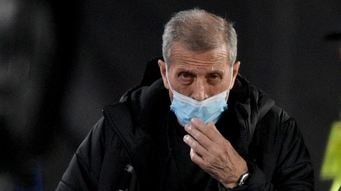 Argentina-Uruguay: muchas críticas al Maestro Tabárez tras la dura ...