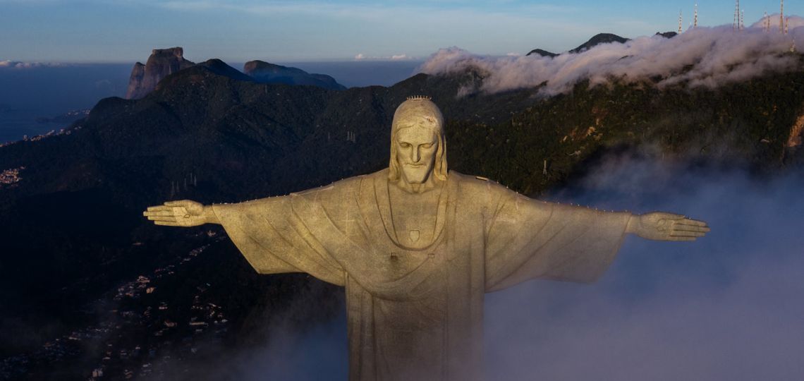 Rio de Janeiro's Christ the Redeemer statue celebrates 90th birthday ...