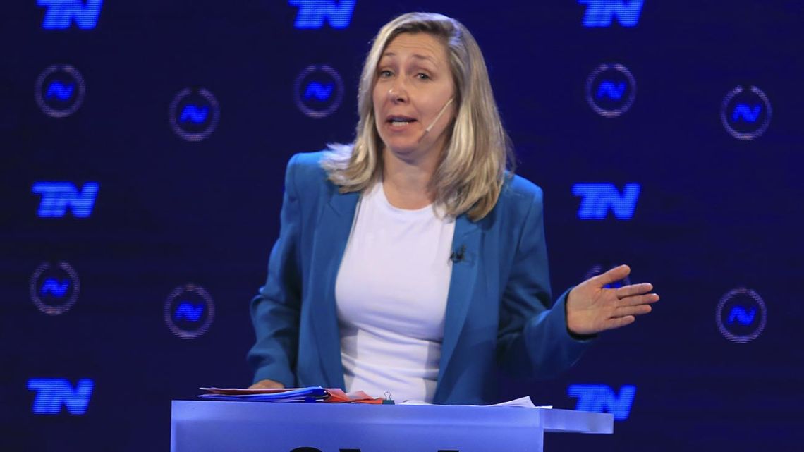 Alta tensión entre Myriam Bregman y Javier Milei en el debate de ...