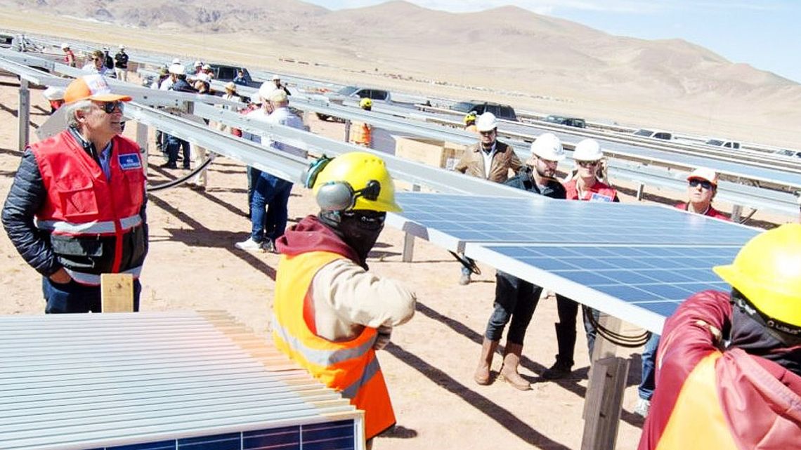 Los números del Parque Solar de Cauchari que genera energía verde en ...