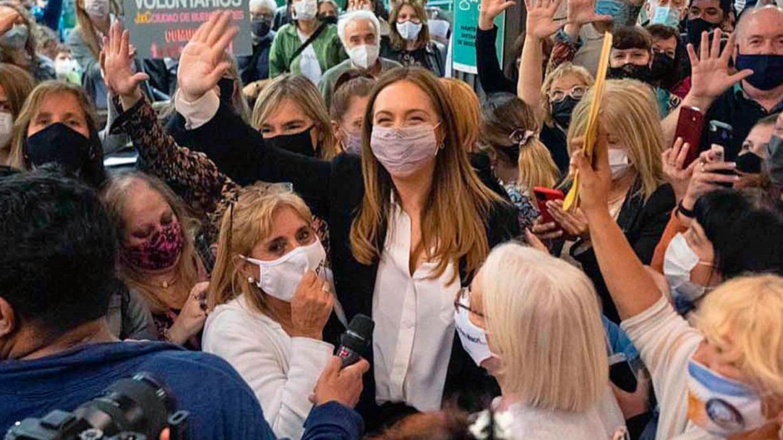 Vidal rearma su campaña porteña en el tramo final | Perfil