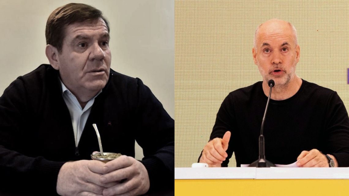 Guillermo Montenegro cruzó a Larreta por el adelanto del inicio de ...