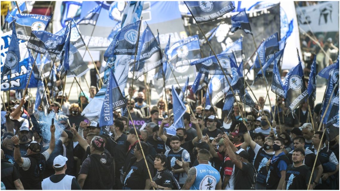 Carlos Acuña sobre la movilización de la CGT: "El slogan es contra los ...