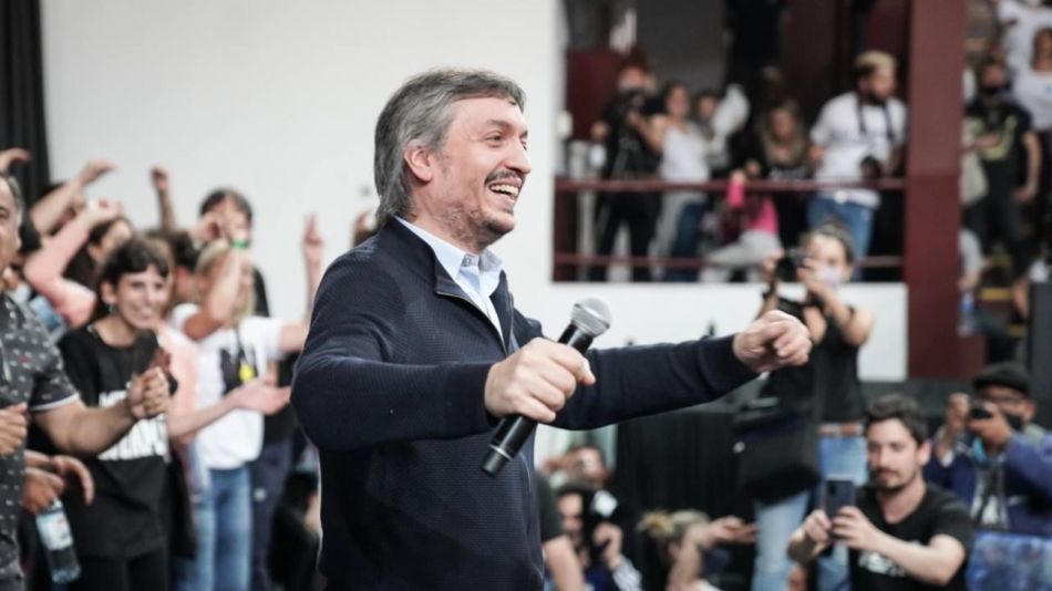 La asunción de Máximo Kirchner en el PJ bonaerense ya tiene fecha y ...