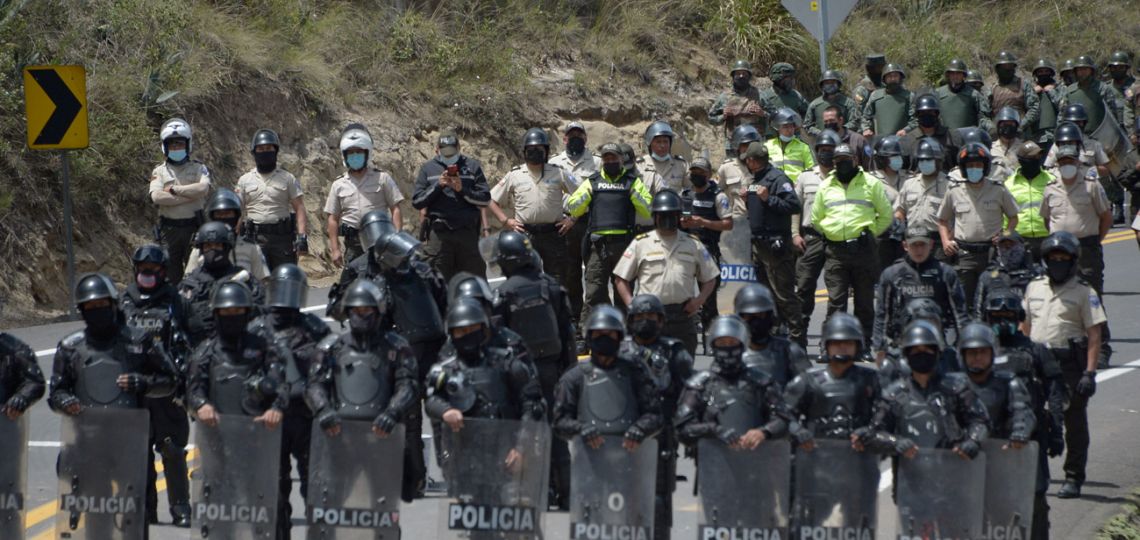 Protesting Ecuadoreans block roads as fuel price crisis escalates ...