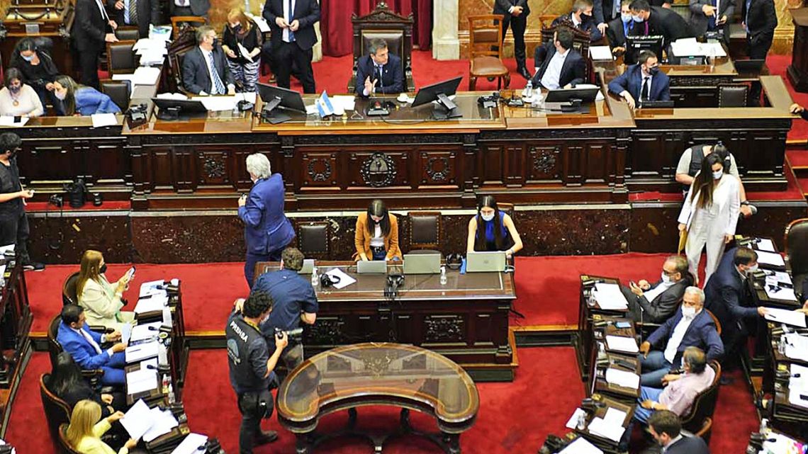 El Congreso entra en receso pero promete extraordinarias | Perfil