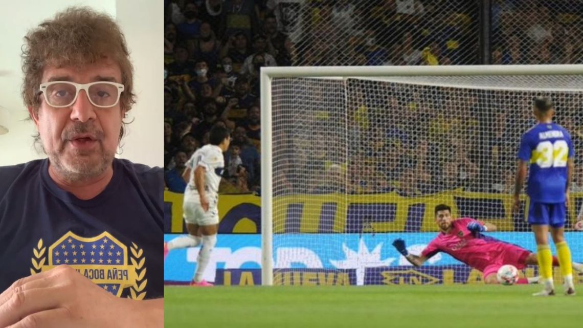 Daniel Mollo liquidó a Rossi por el penal que hizo: "Sabe que es el ...