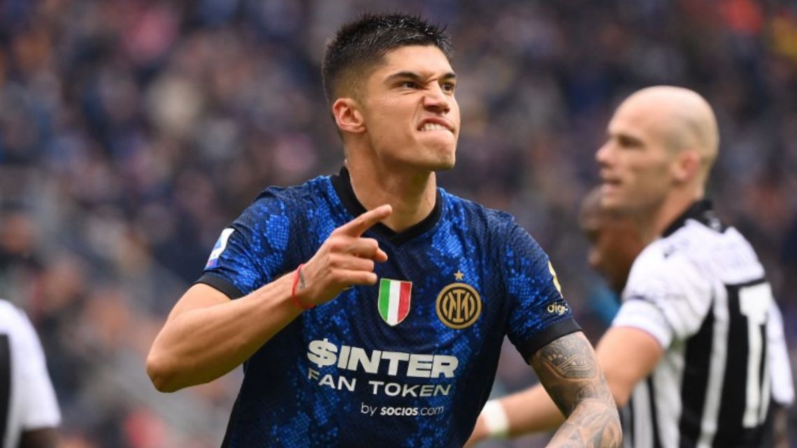 El Inter ganó con dos golazos del Tucu Correa y se mantiene en la pelea ...