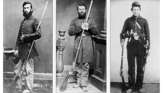 Los sharpshooters de Hiram Berdan | Weekend