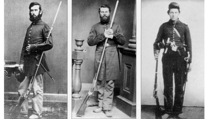 Los sharpshooters de Hiram Berdan | Weekend