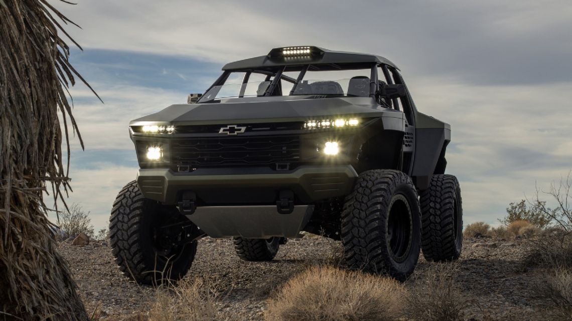 Chevrolet Beast, un buggy basado en Silverado con motor de Corvette ...