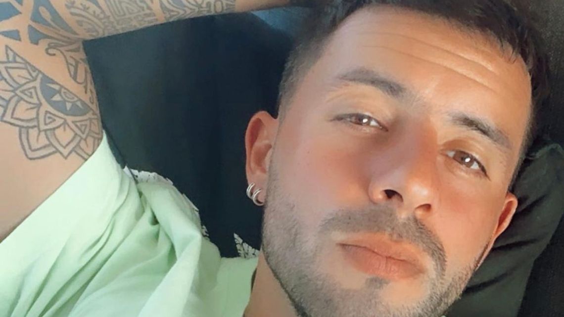Matías Defederico compartió fotos de su apasionada escapada a Cataratas ...