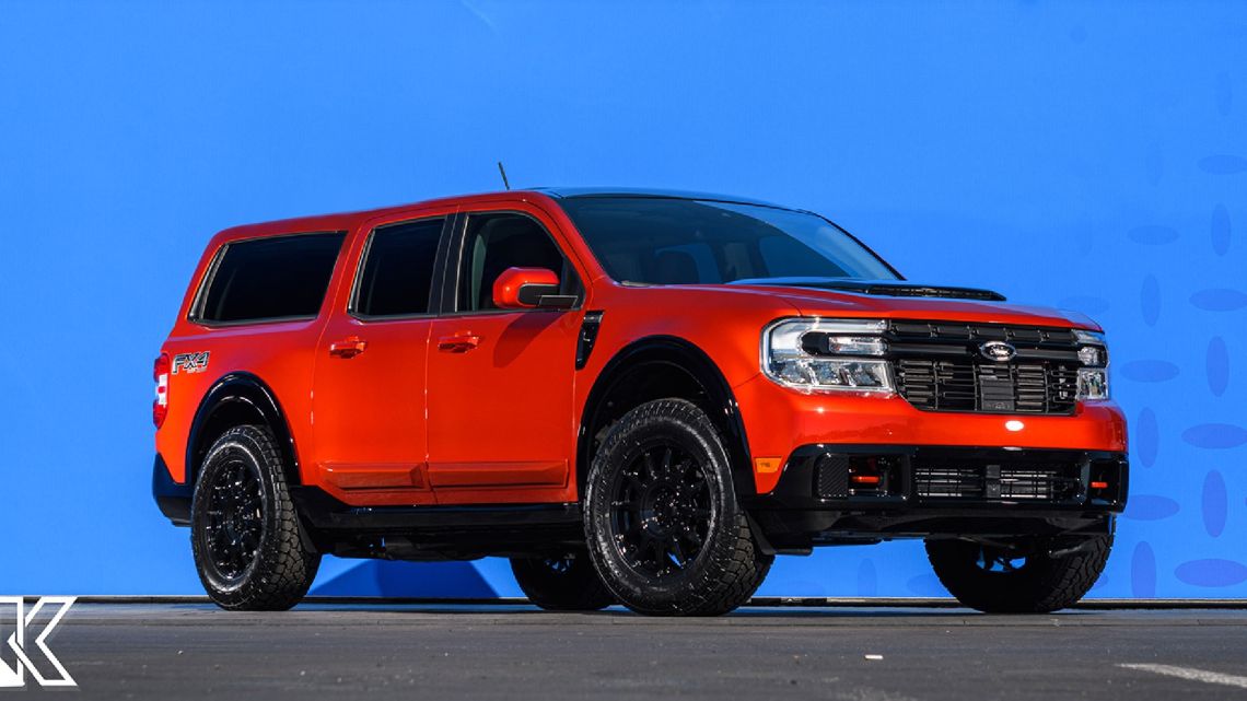 ¿Se viene un SUV basado en la nueva Ford Maverick? | Parabrisas