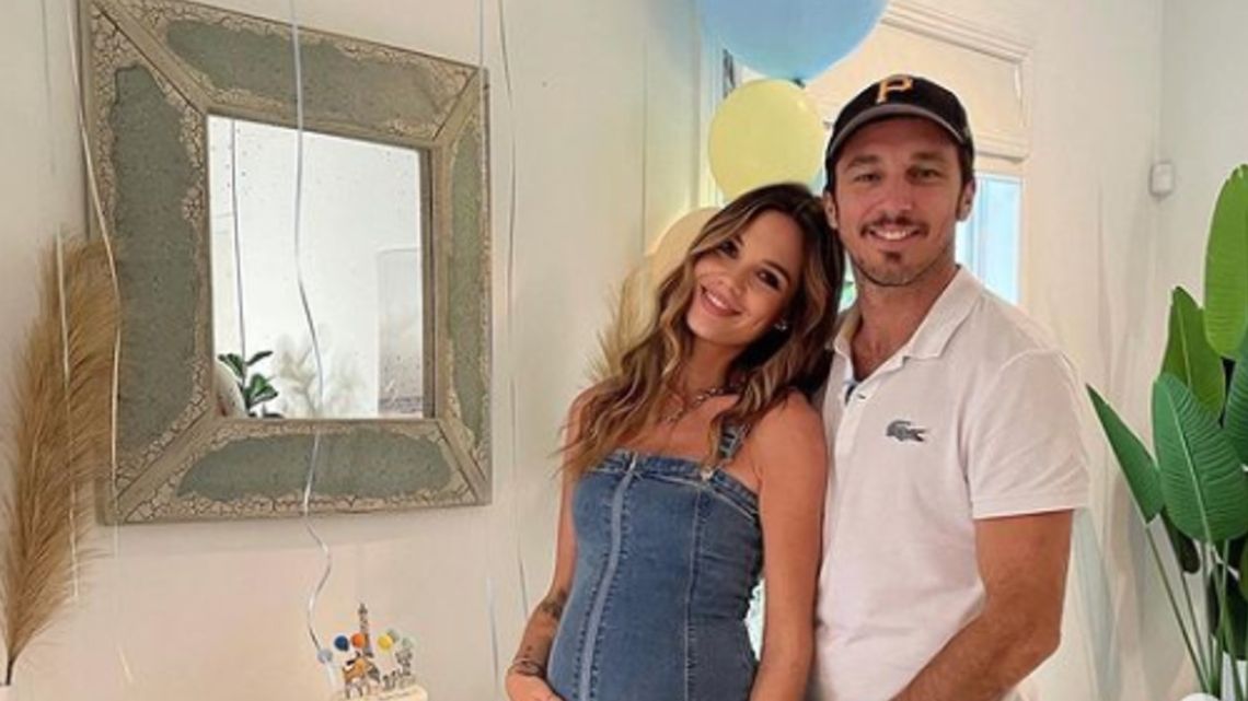 El bebé de Pico Mónaco y Diana Arnopoulos tuvo su baby shower | Caras