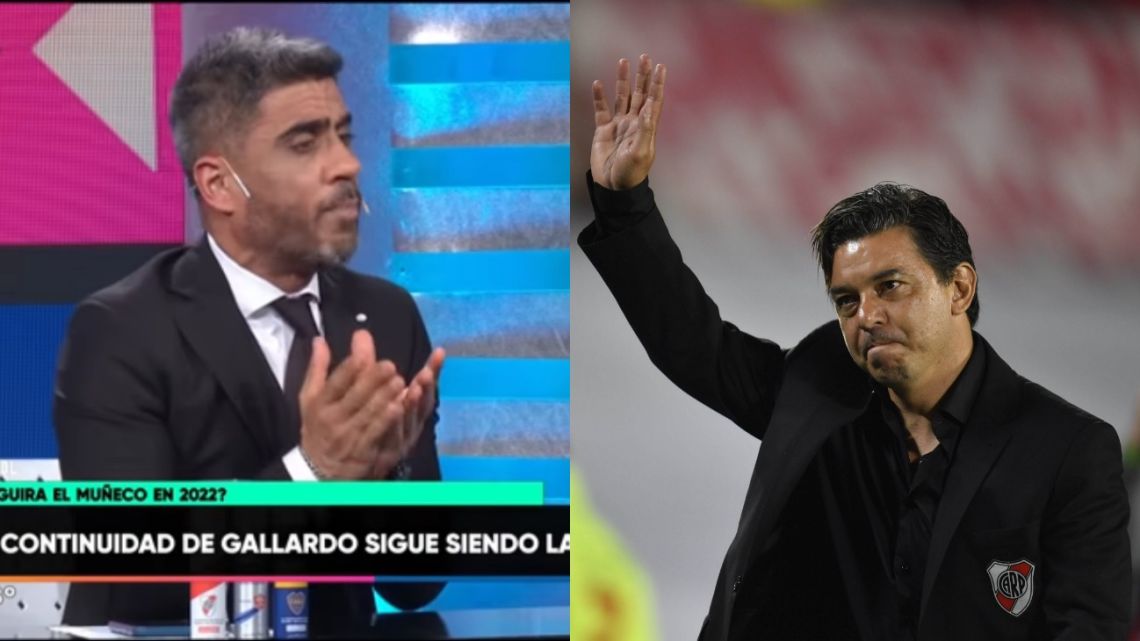 Federico Bulos: "Dentro de 50 años se va a hablar del River de Gallardo ...