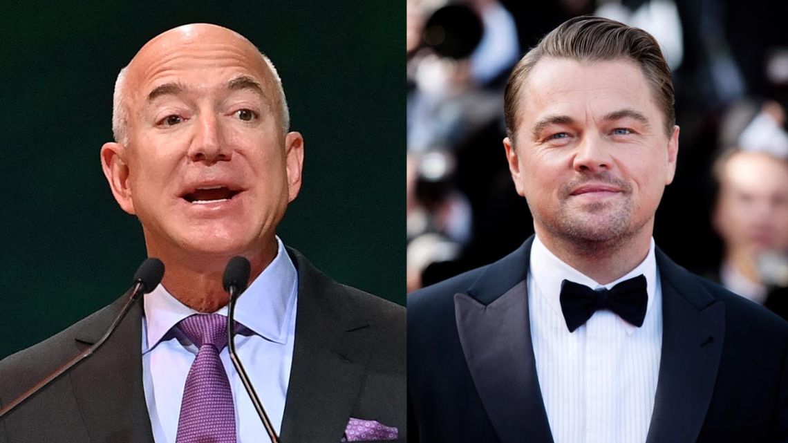 Jeff Bezos se burla de Leo DiCaprio después de video en Twitter | Perfil