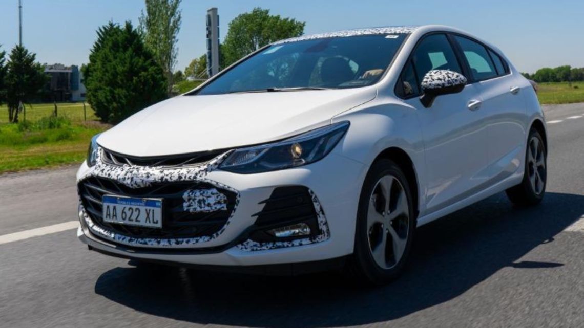 El nuevo Chevrolet Cruze RS está en la etapa final de ensayos | Parabrisas