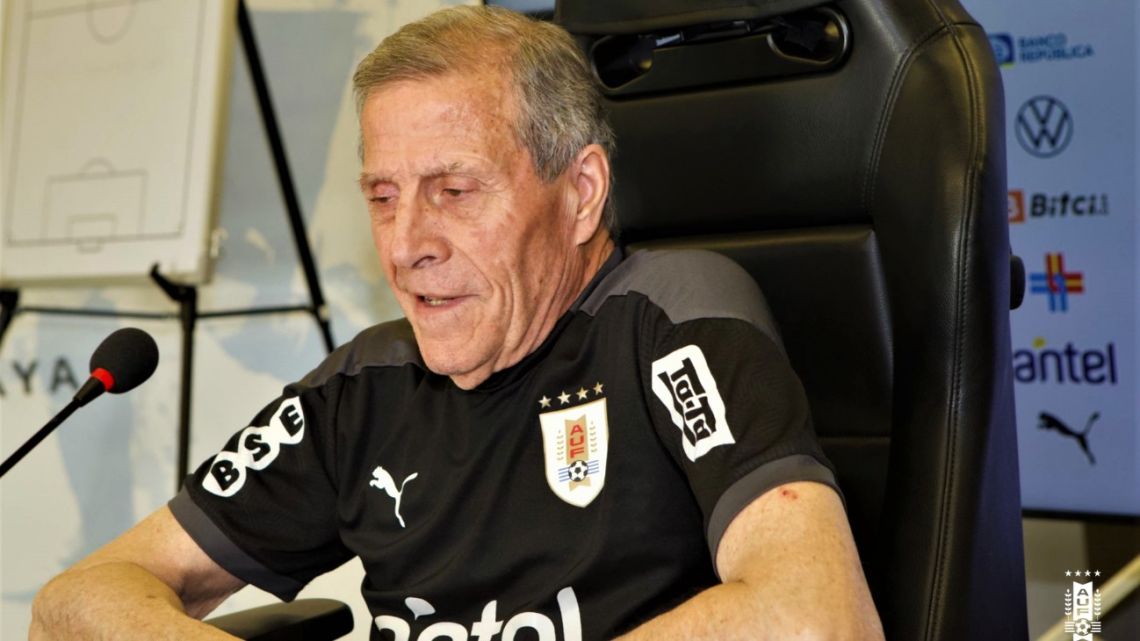 Tabárez: "Sin Messi, Argentina sigue siendo un equipo poderoso" | 442