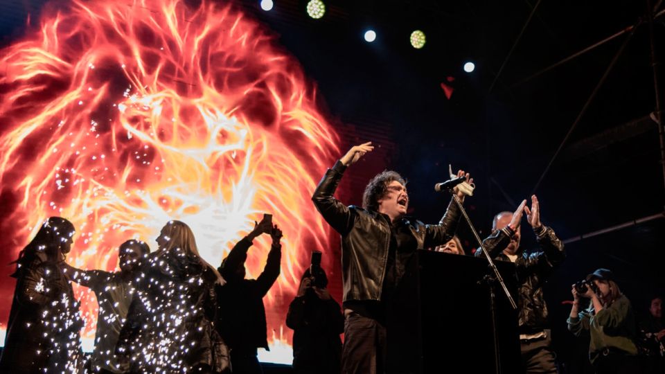 Milei the ultra-liberal vows to do away with Argentina's ‘political ...