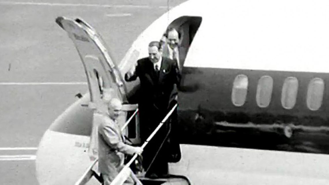 El primer regreso de Perón y el Día de la Militancia | Perfil