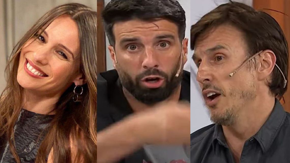 Pampita destrozó a Flavio Azzaro tras su cruce con Roberto García ...