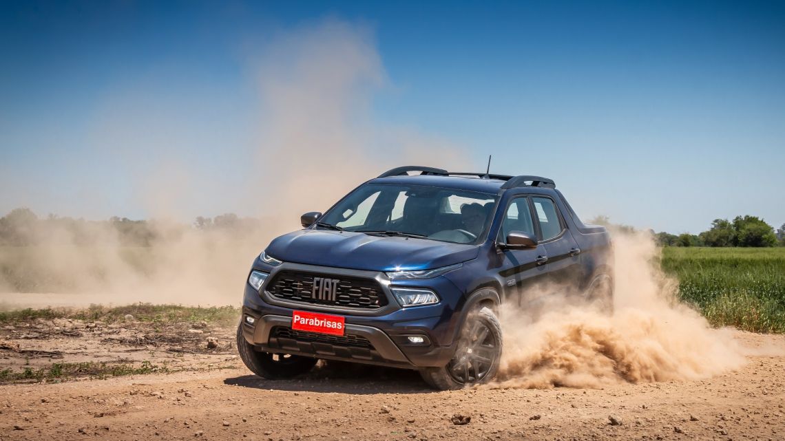 Probamos la nueva Fiat Toro Ultra | Parabrisas