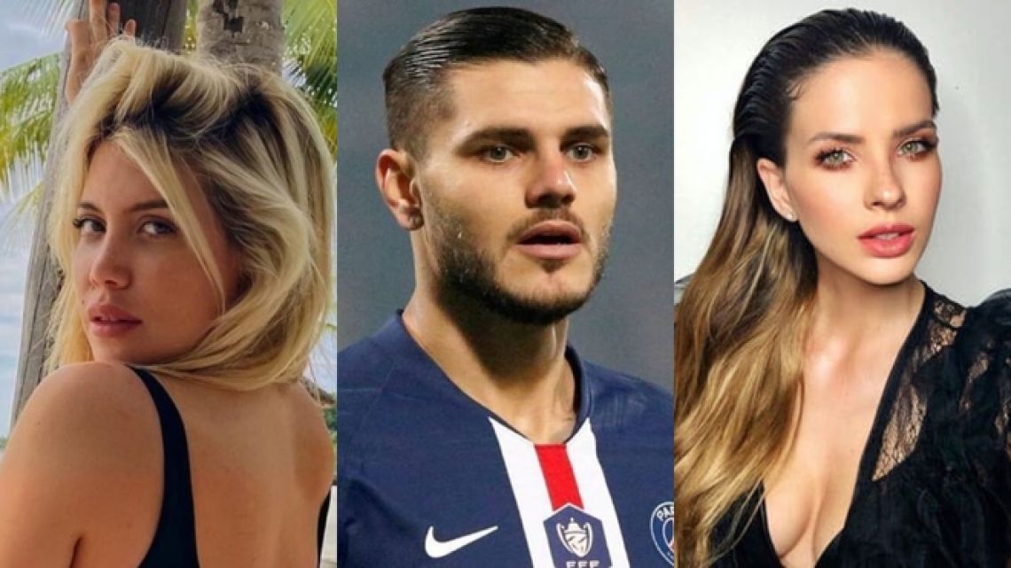 La indirecta de la China Suárez luego de su escándalo con Wanda Nara y Mauro Icardi | Caras