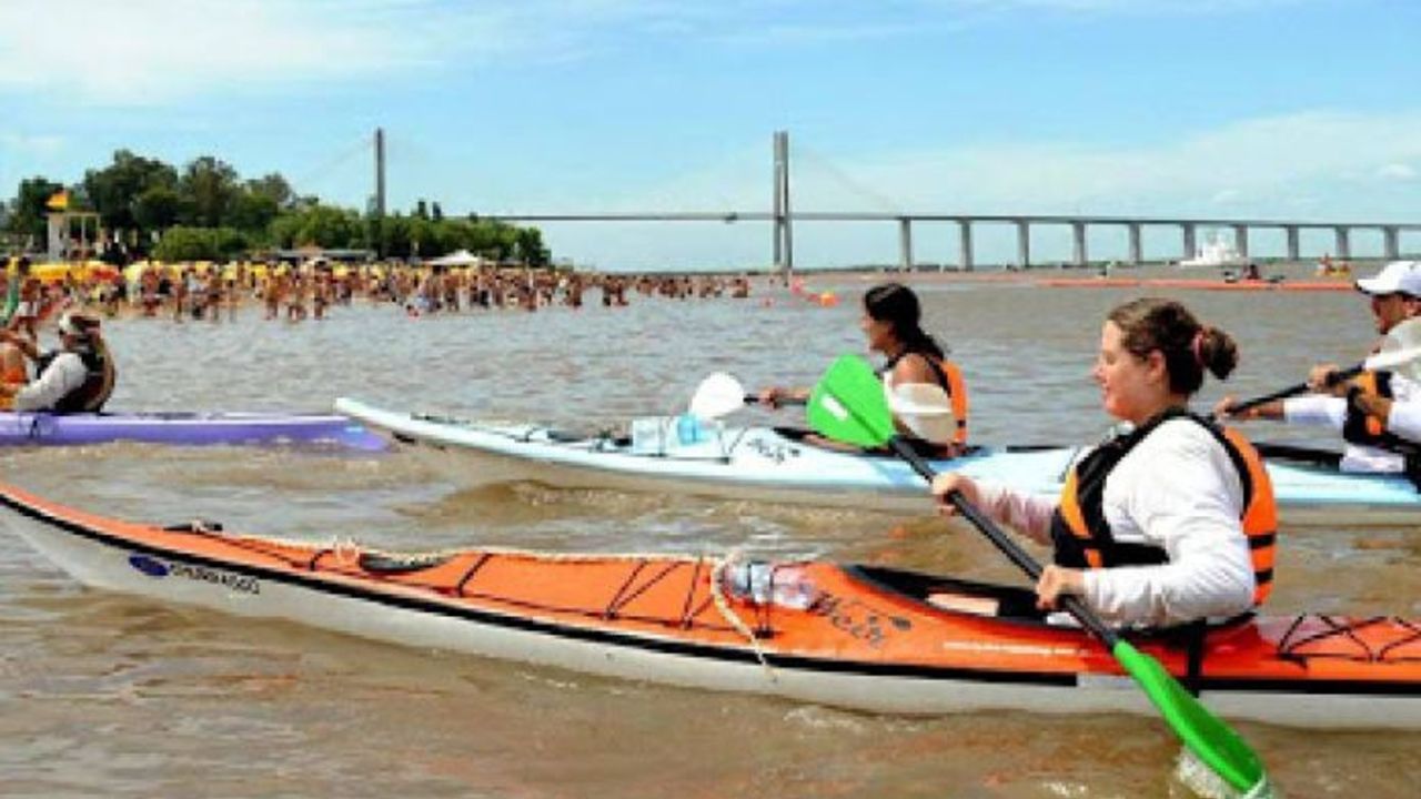Técnicas de kayakismo: segunda pala y sujetador | Weekend