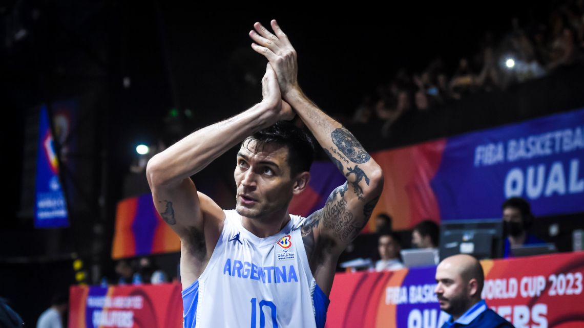 Carlos Delfino y su vuelta victoriosa a la Selección Argentina | 442